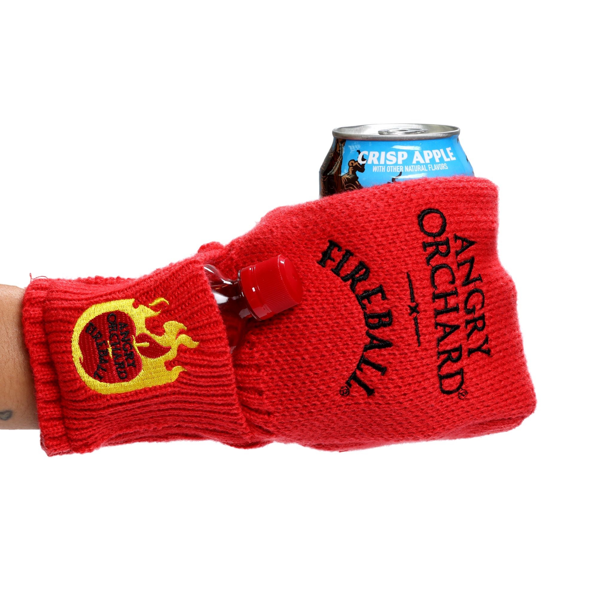 Angry Orchard x Fireball Hand held Can Cooler | Angry Orchard Store