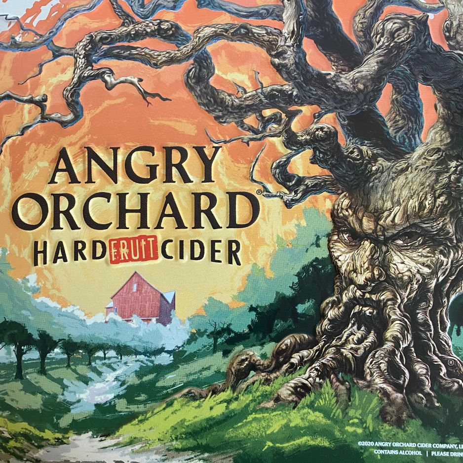 Angry Orchard Poster