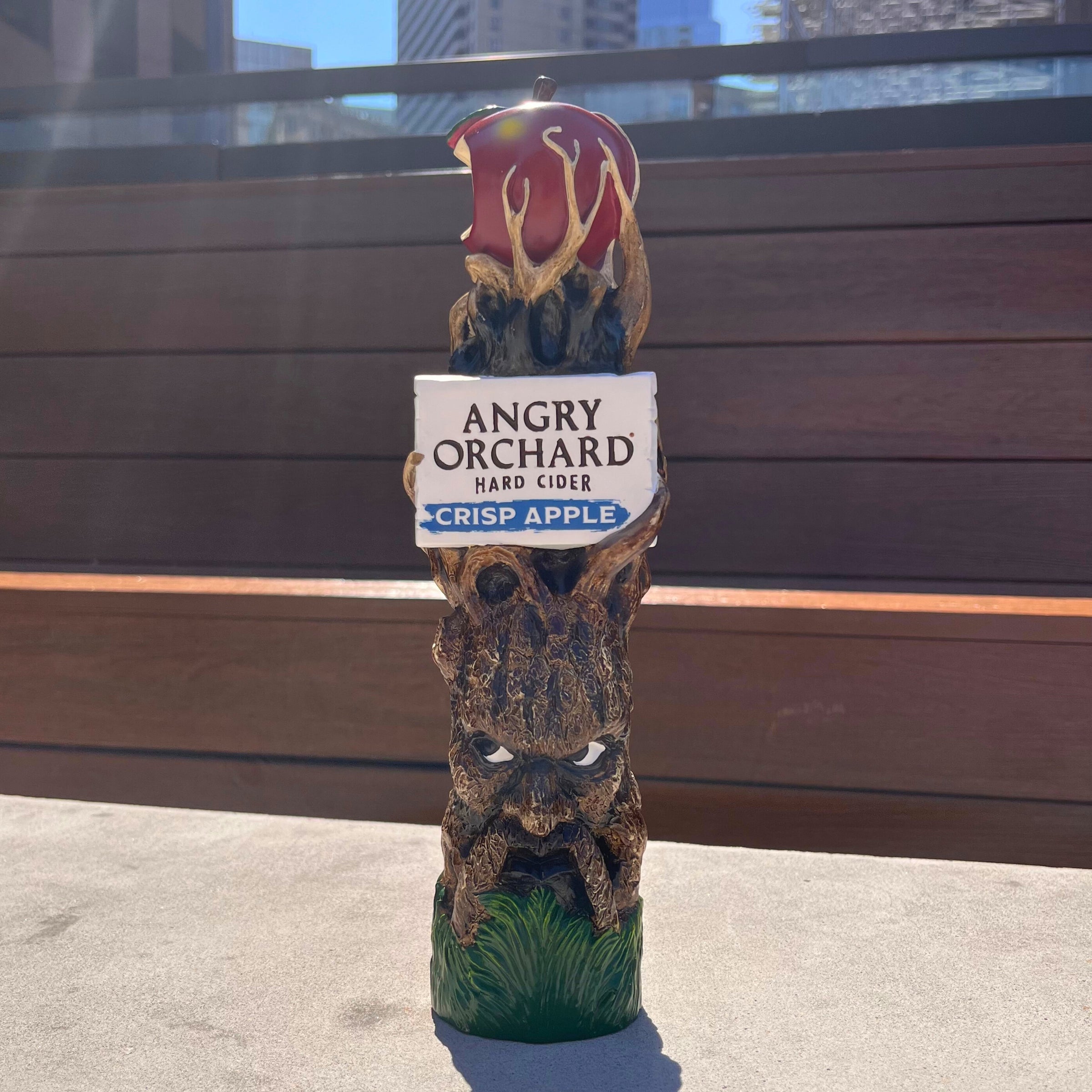 Angry Orchard Beer Tap